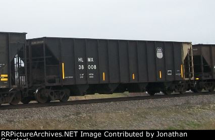 HLMX 38008, ex-Union Pacific